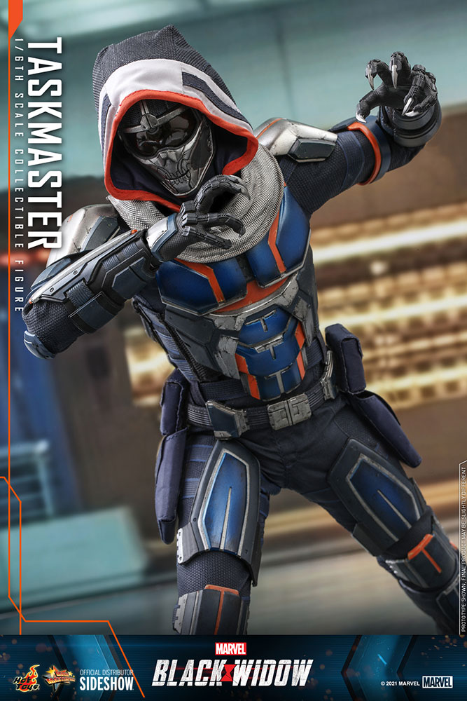 Black Widow Taskmaster Sixth Scale Figure - Comic Concepts