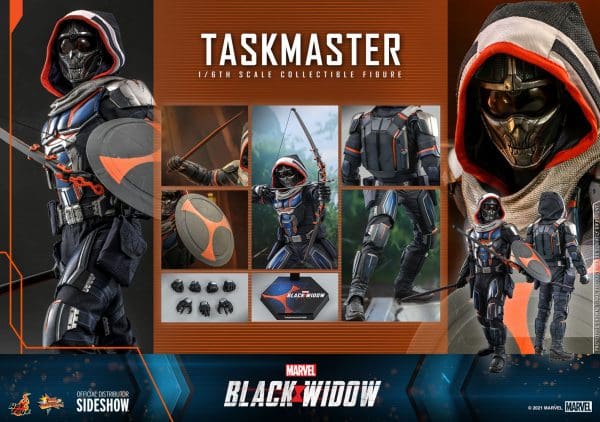 Black Widow Taskmaster Sixth Scale Figure - Comic Concepts