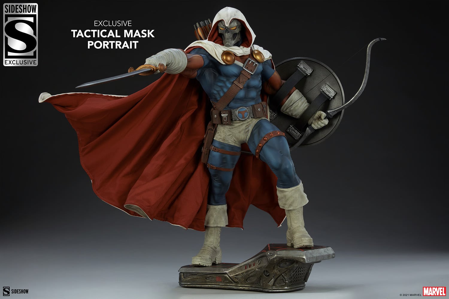 Sideshow Collectibles Taskmaster Premium Format Figure Exclusive ...