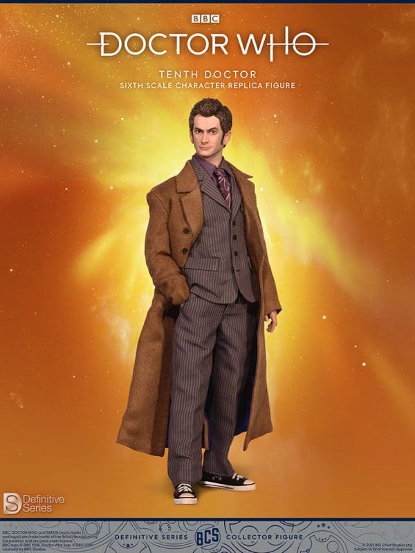 Doctor Who : Tenth Doctor Sixth Scale Figure – Comic Concepts