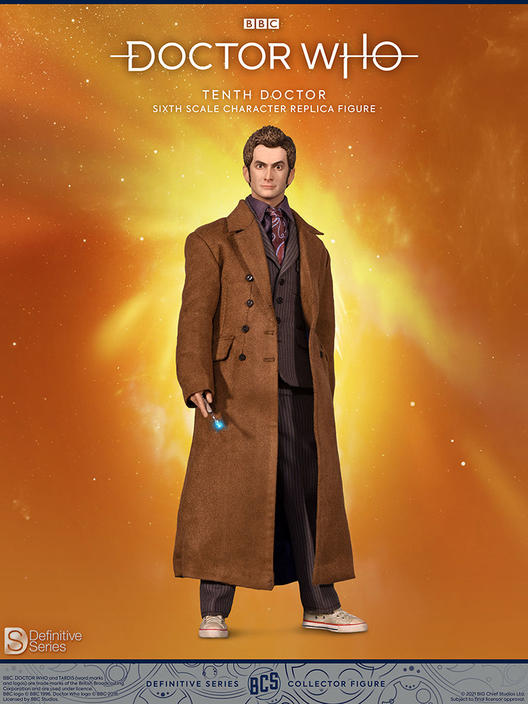 Doctor Who : Tenth Doctor Sixth Scale Figure - Comic Concepts