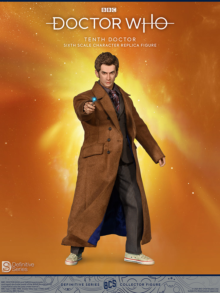 Doctor Who : Tenth Doctor Sixth Scale Figure - Comic Concepts