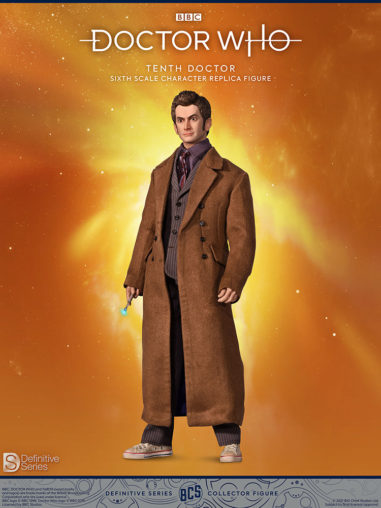 Doctor Who : Tenth Doctor Sixth Scale Figure - Comic Concepts