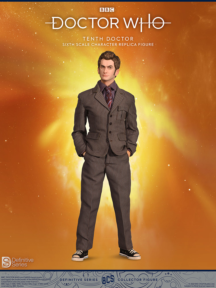 Doctor Who : Tenth Doctor Sixth Scale Figure – Comic Concepts