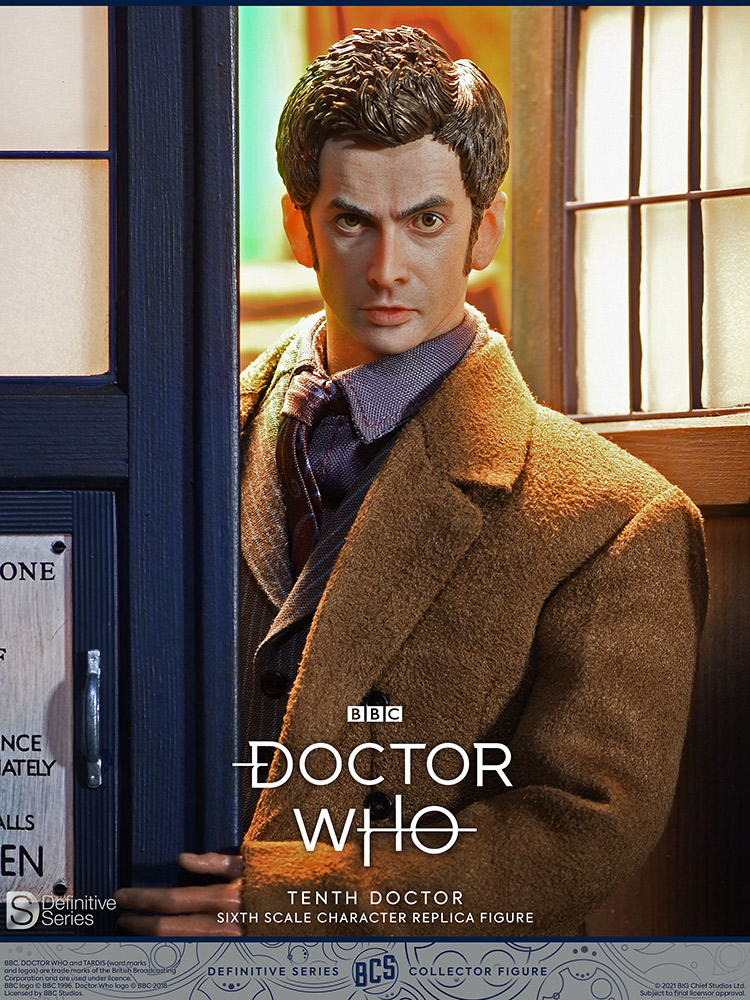 Doctor Who : Tenth Doctor Sixth Scale Figure - Comic Concepts