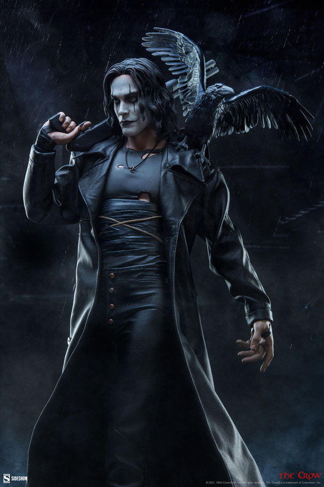 The Crow Premium Format Figure - Comic Concepts
