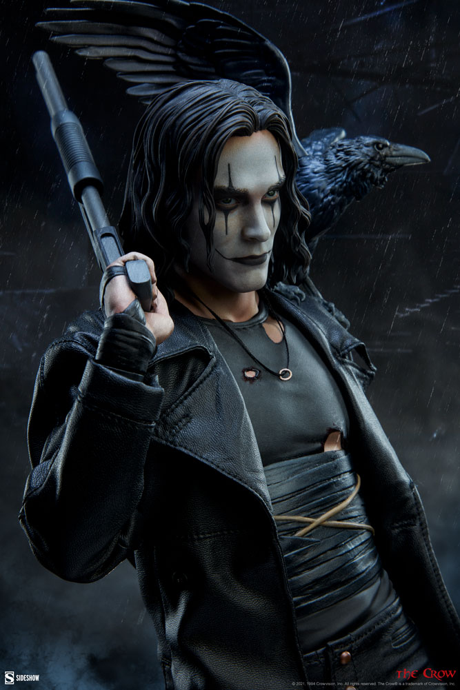 The Crow Premium Format Figure - Comic Concepts