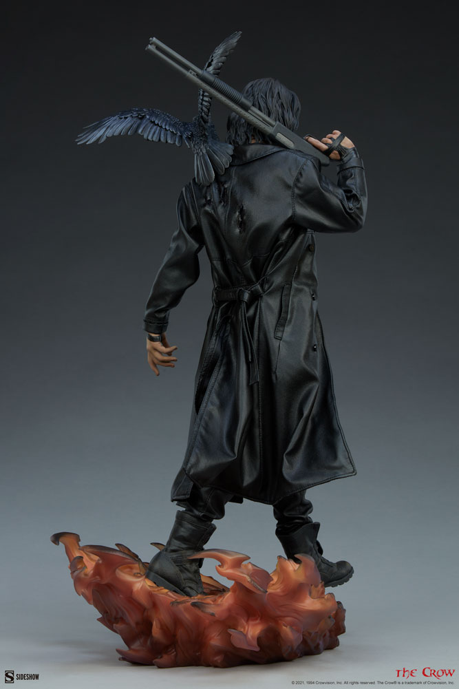 The Crow Premium Format Figure - Comic Concepts