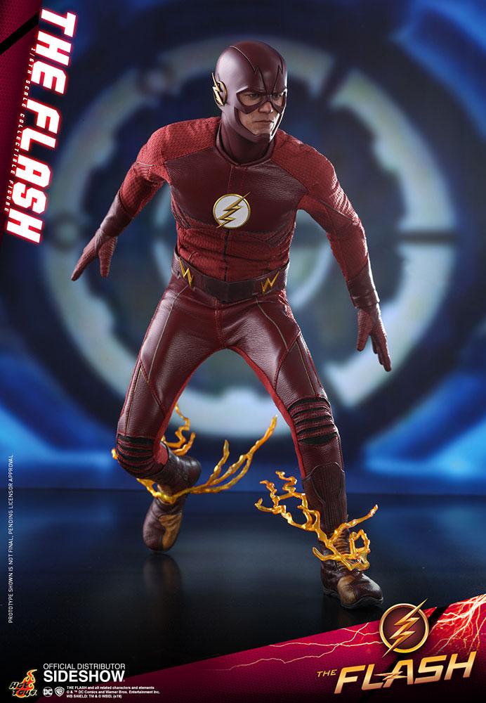 The Flash Sixth Scale Figure Limited - Comic Concepts