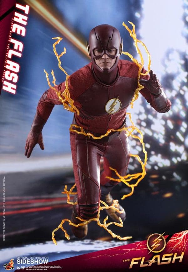 The Flash Sixth Scale Figure Limited - Comic Concepts