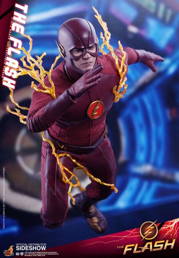 The Flash Sixth Scale Figure Limited - Comic Concepts