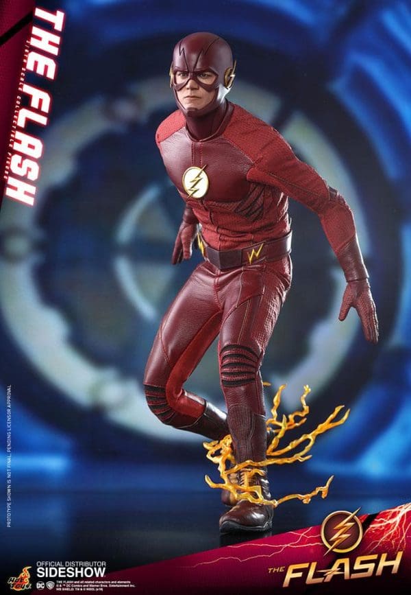 The Flash Sixth Scale Figure Limited - Comic Concepts
