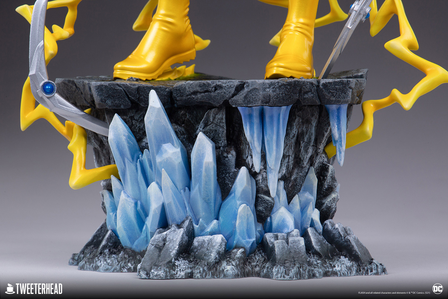 Tweeterhead: The Flash 1/6 Scale Maquette - Comic Concepts