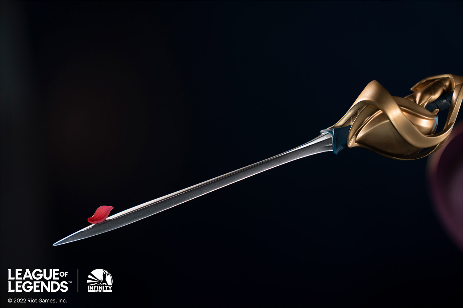 League Of Legends The Grand Duelist Fiora Laurent Statue Limited 1/4 ...