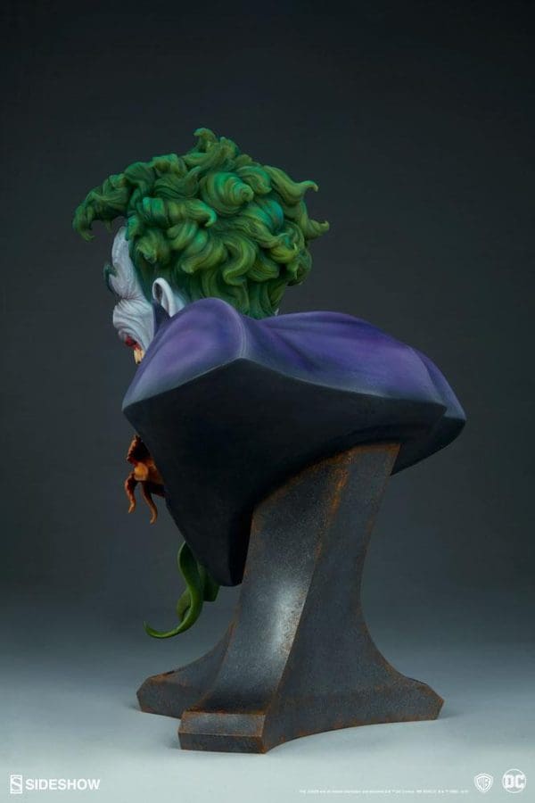 The Joker Life-Size Bust – Comic Concepts