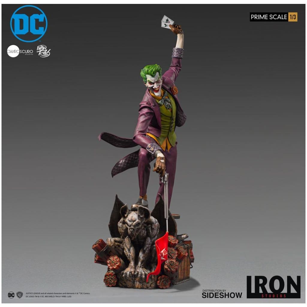Iron Studios The Joker Statue 1/3 Scale - Comic Concepts