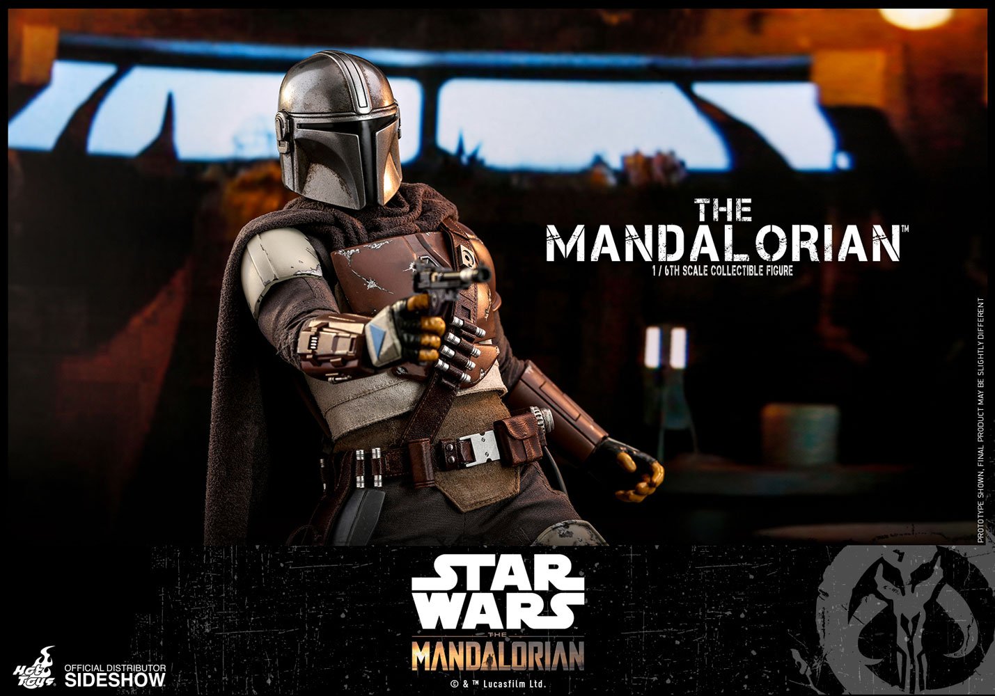 The Mandalorian Sixth Scale Figure - Comic Concepts