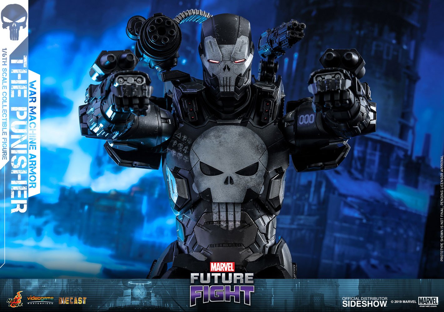 The Punisher War Machine Armor - Comic Concepts