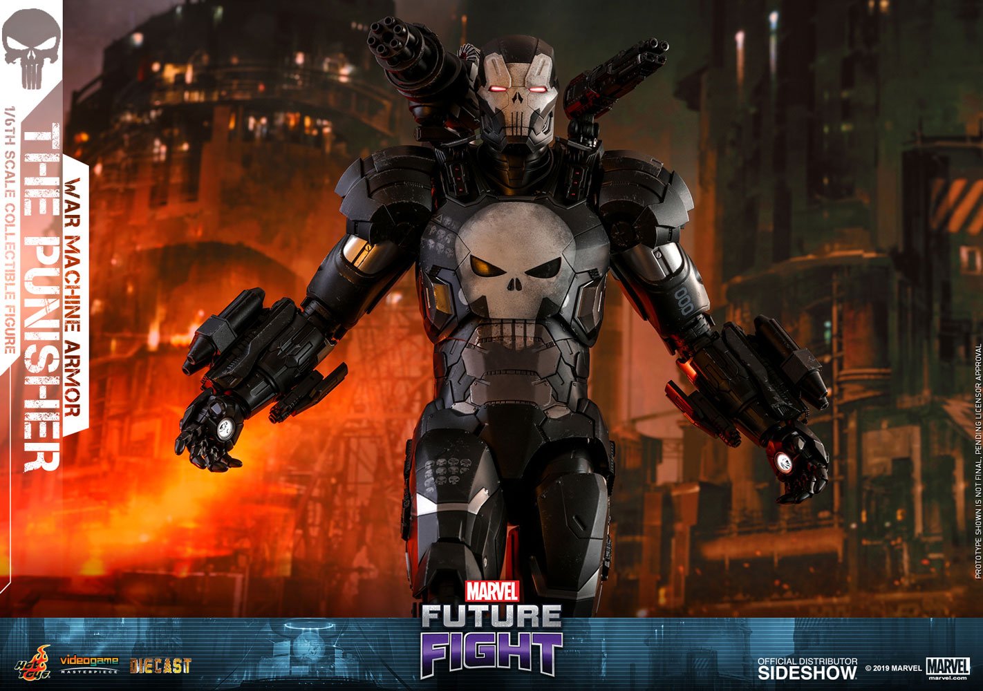 The Punisher War Machine Armor - Comic Concepts