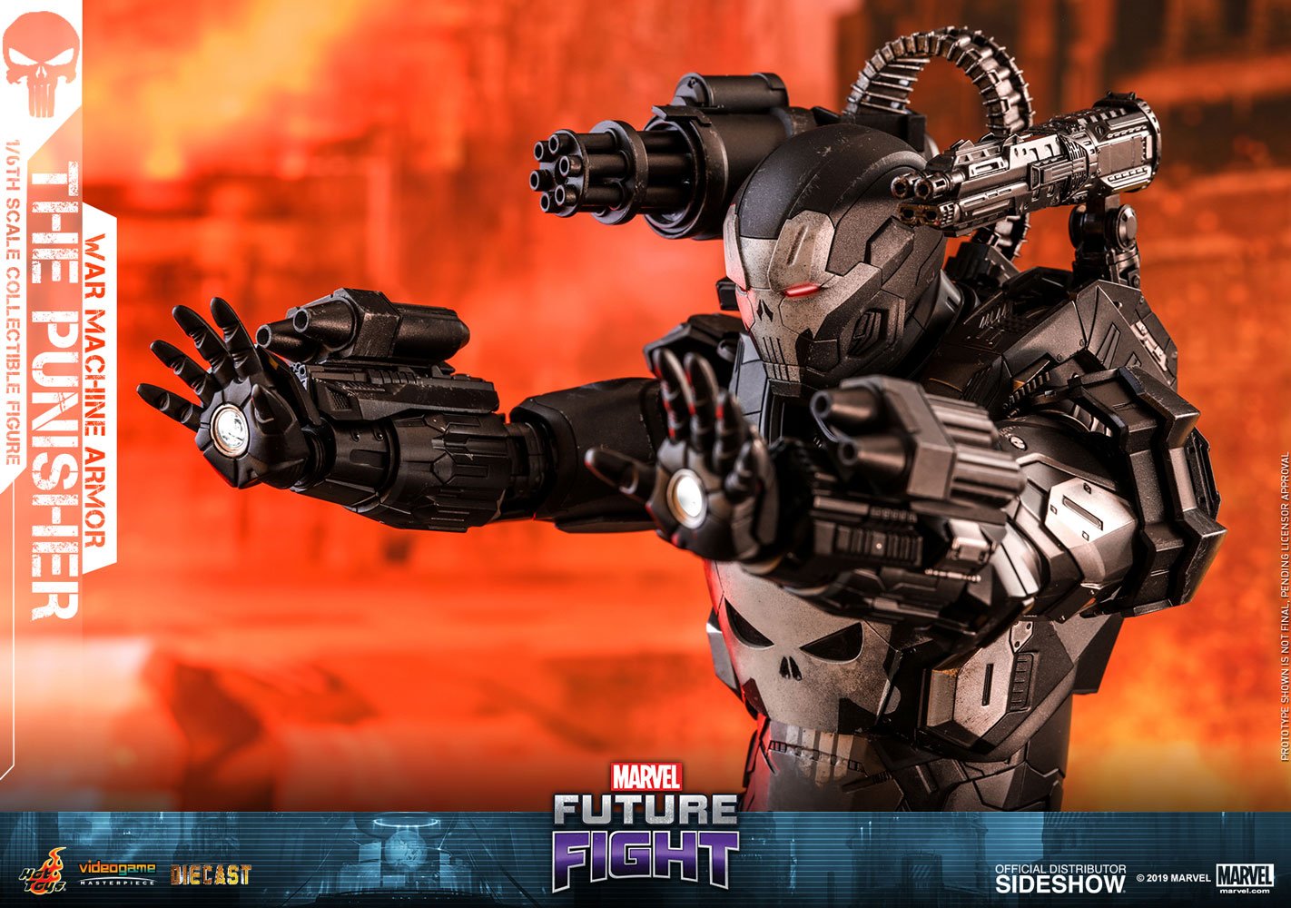The Punisher War Machine Armor - Comic Concepts