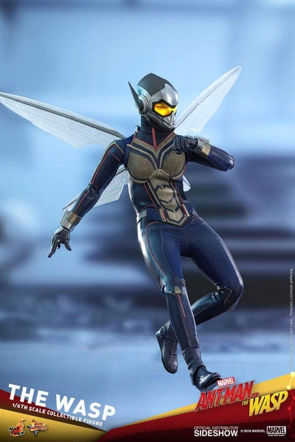The Wasp Sixth Scale Figure – Comic Concepts