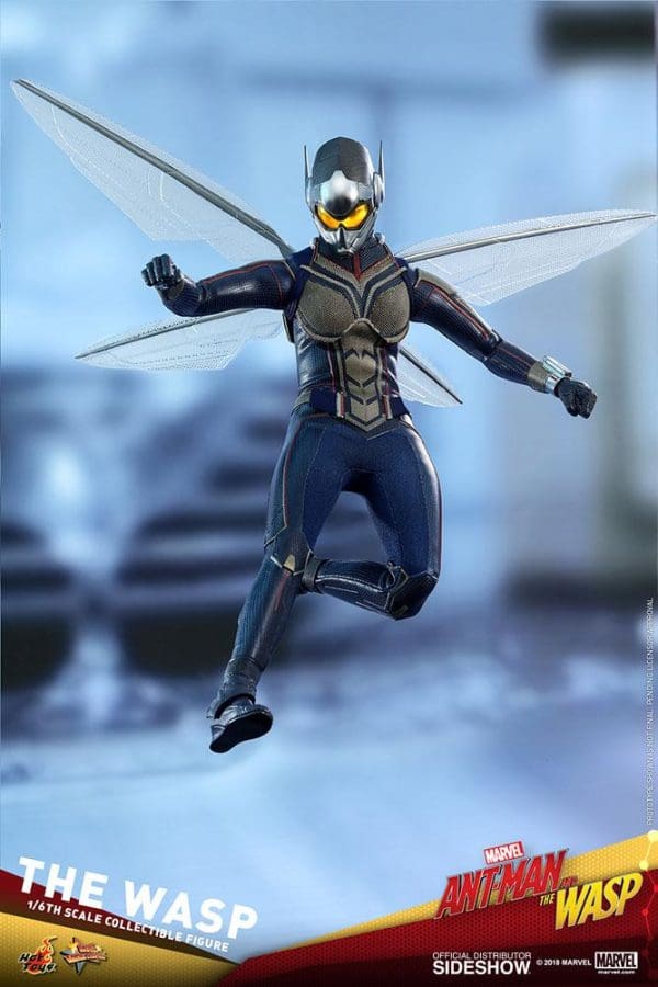 The Wasp Sixth Scale Figure – Comic Concepts