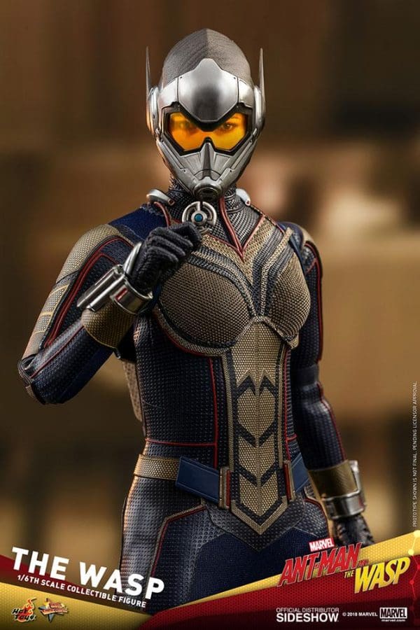 The Wasp Sixth Scale Figure – Comic Concepts