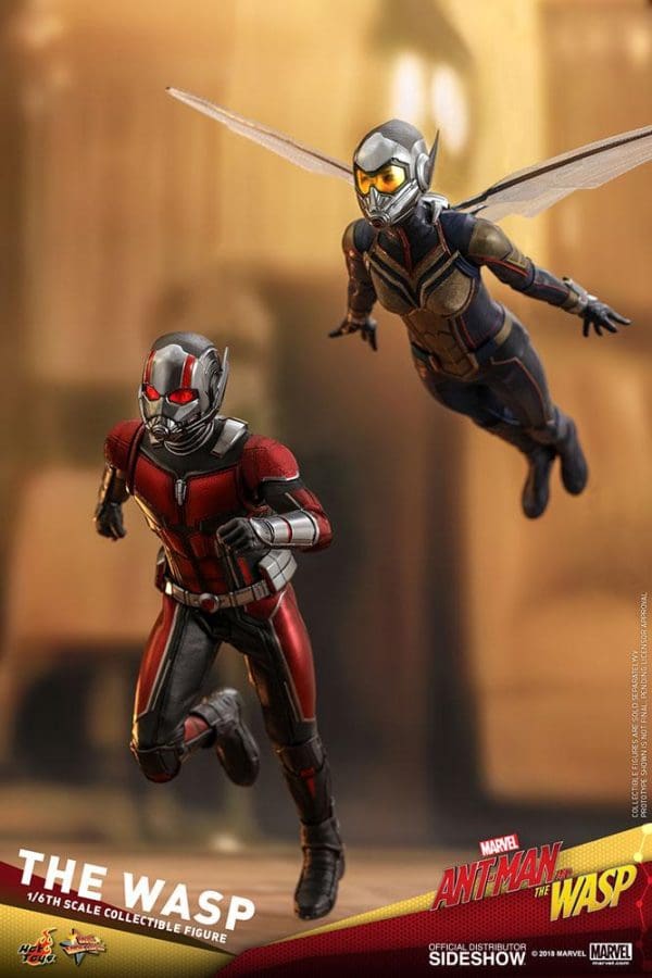 The Wasp Sixth Scale Figure – Comic Concepts