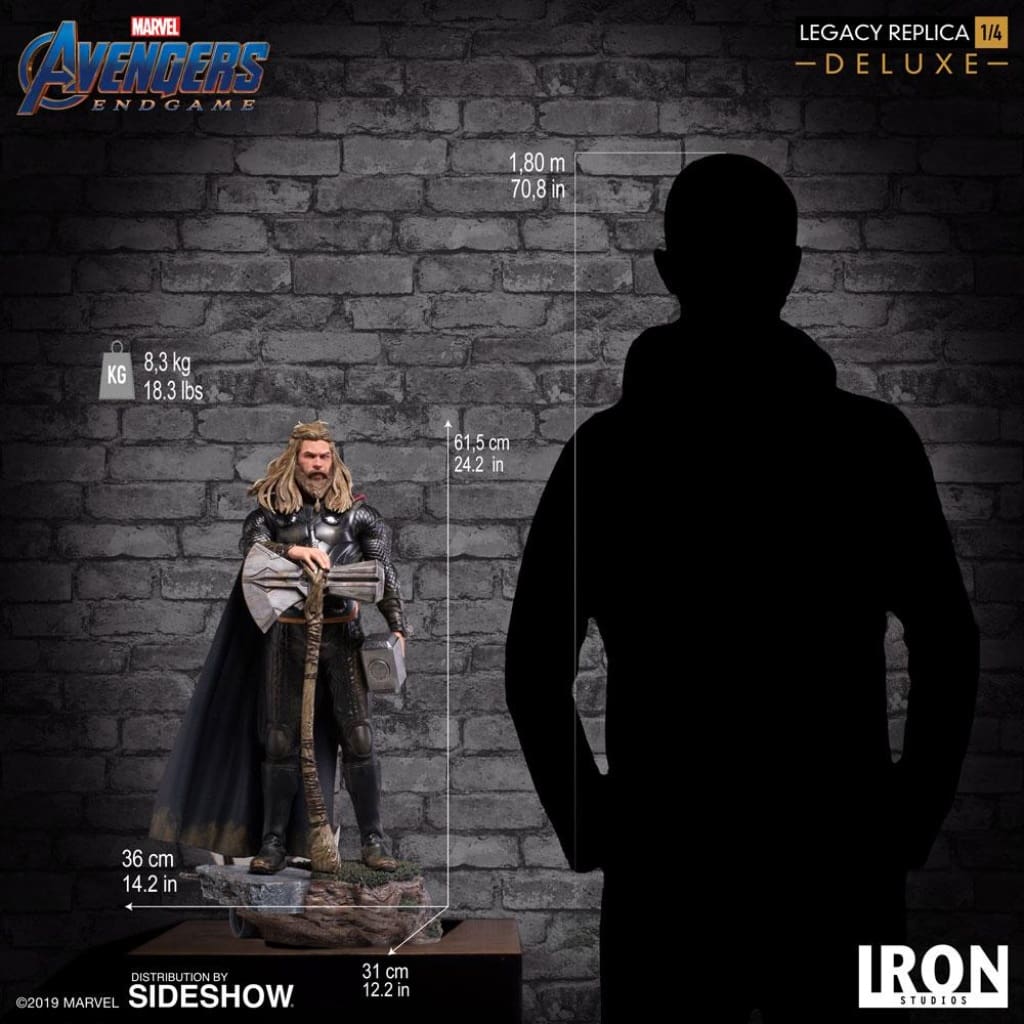 Thor Legacy Replica - Comic Concepts