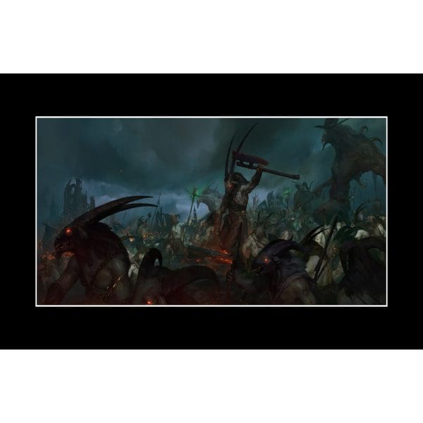 Diablo: Goatmen Fine Art Print – Comic Concepts