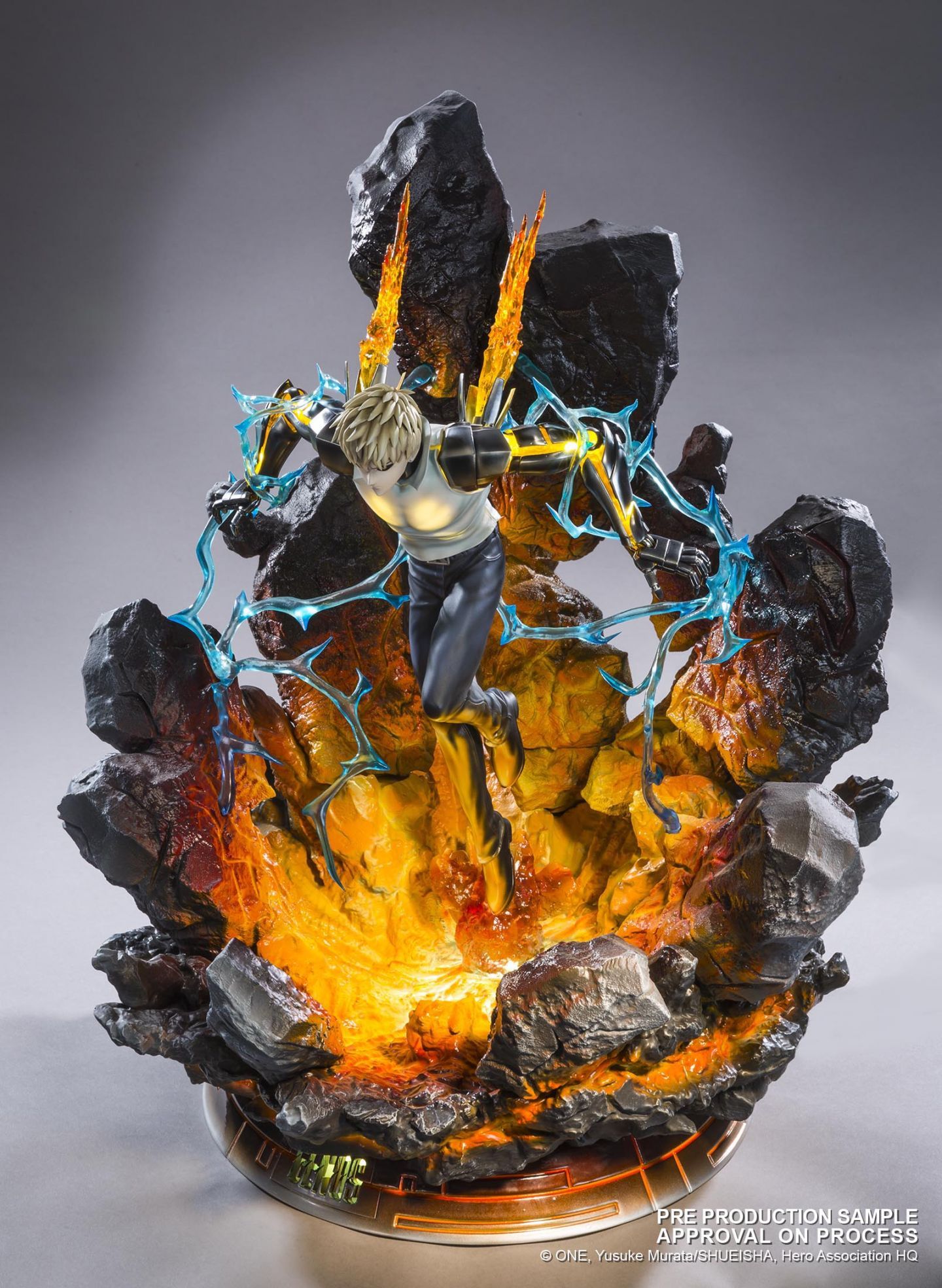 Genos HQS - Comic Concepts