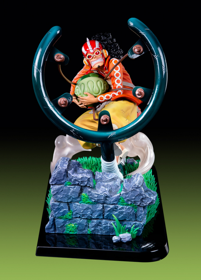 One Piece Ikigai Usopp Statue Dressrosa Variant - Comic Concepts
