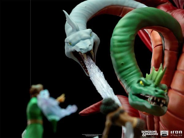 Dungeons & Dragons: Tiamat Battle Diorama - Comic Concepts