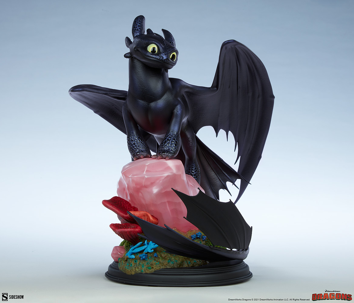 How To Train Your Dragon: Toothless - Comic Concepts