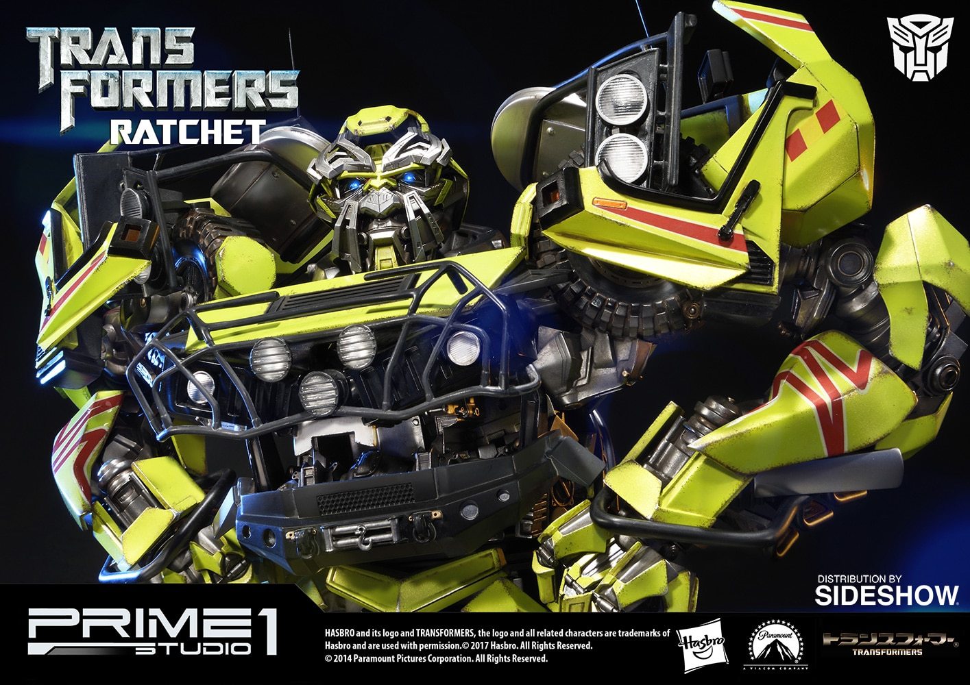 Prime 1 Studio Ratchet Statue Transformers Limited Collectible - Comic ...