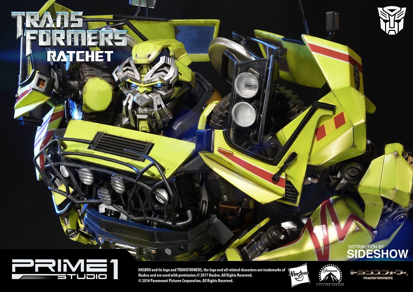 Prime 1 Studio Ratchet Statue Transformers Limited Collectible - Comic ...