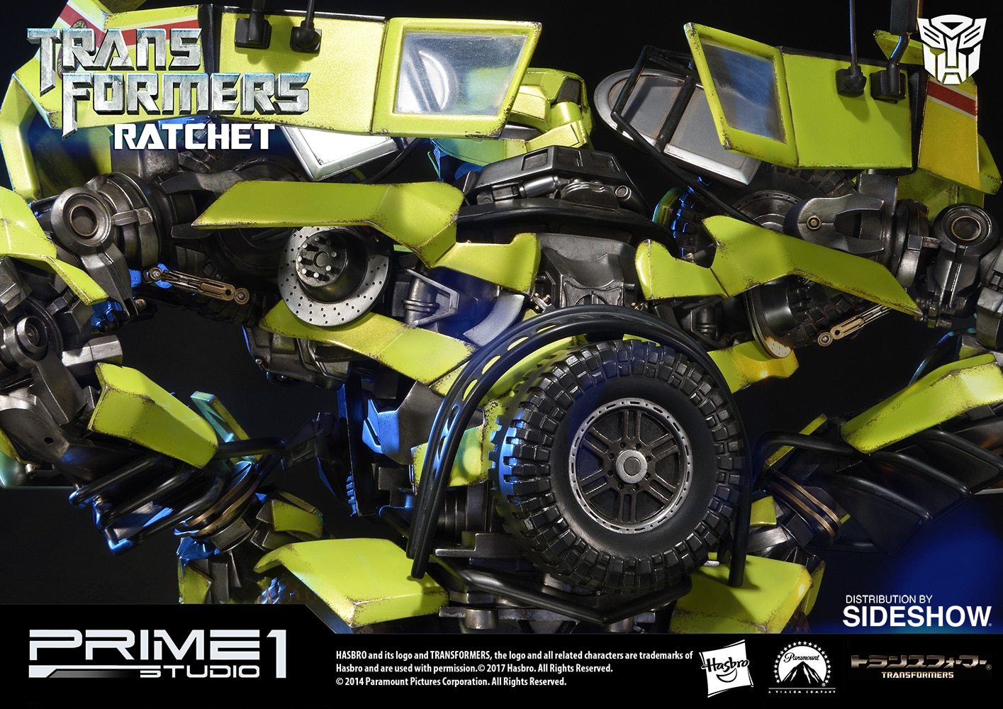 Prime 1 Studio Ratchet Statue Transformers Limited Collectible - Comic ...