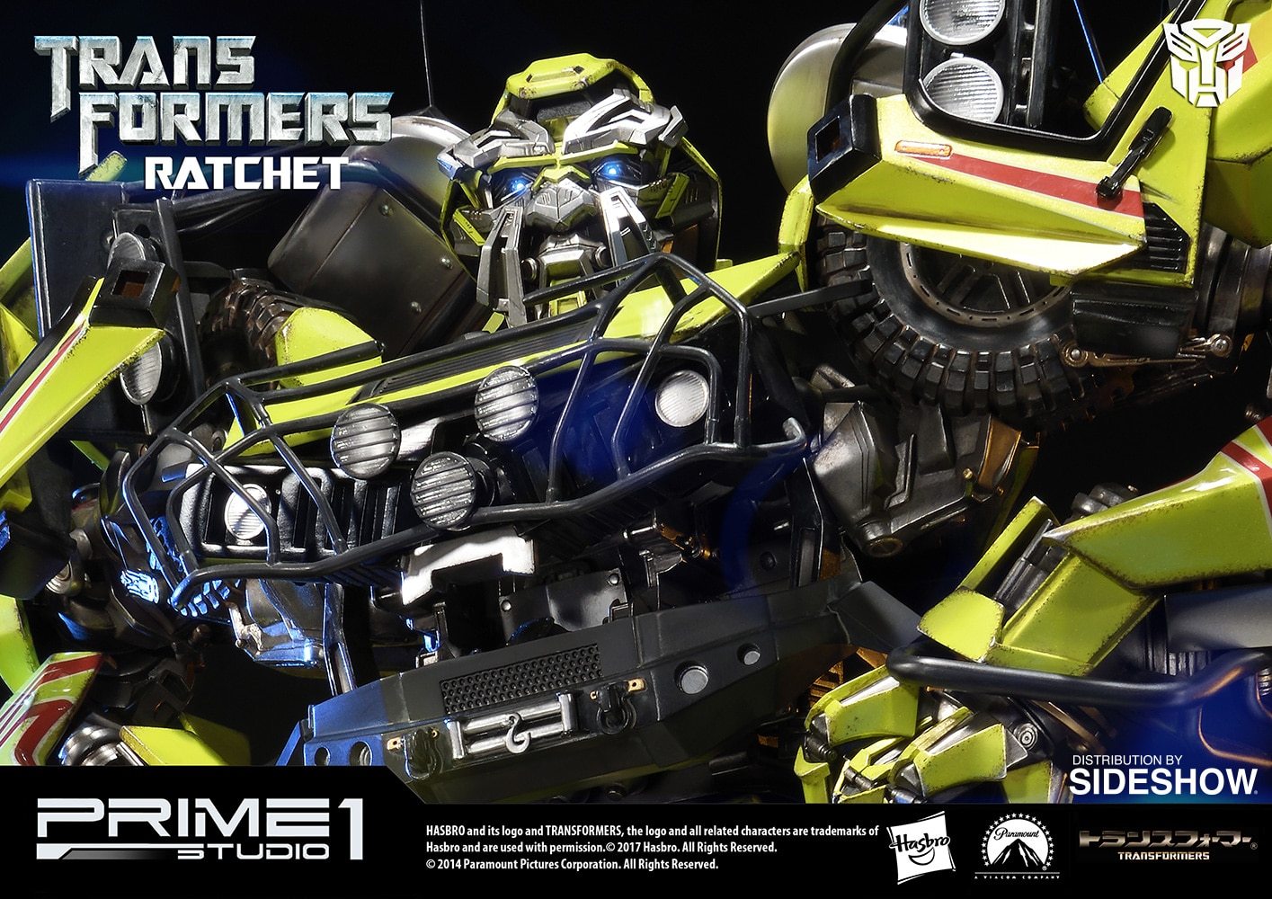 Prime 1 Studio Ratchet Statue Transformers Limited Collectible - Comic ...