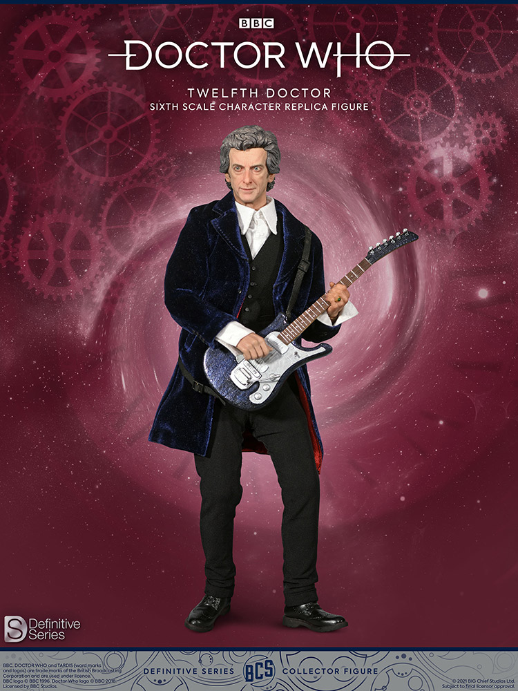 Doctor Who : Twelfth Doctor Sixth Scale Figure – Comic Concepts