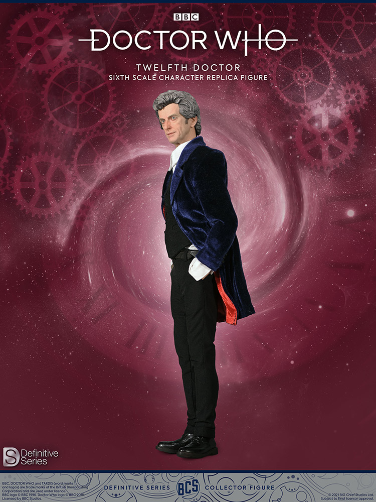 Doctor Who : Twelfth Doctor Sixth Scale Figure – Comic Concepts