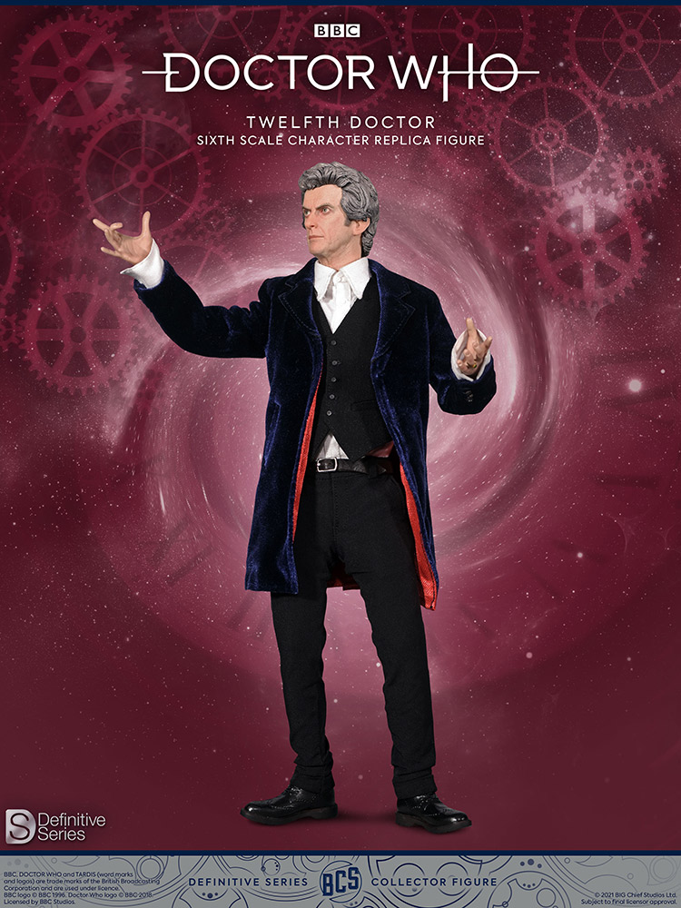 Doctor Who : Twelfth Doctor Sixth Scale Figure – Comic Concepts