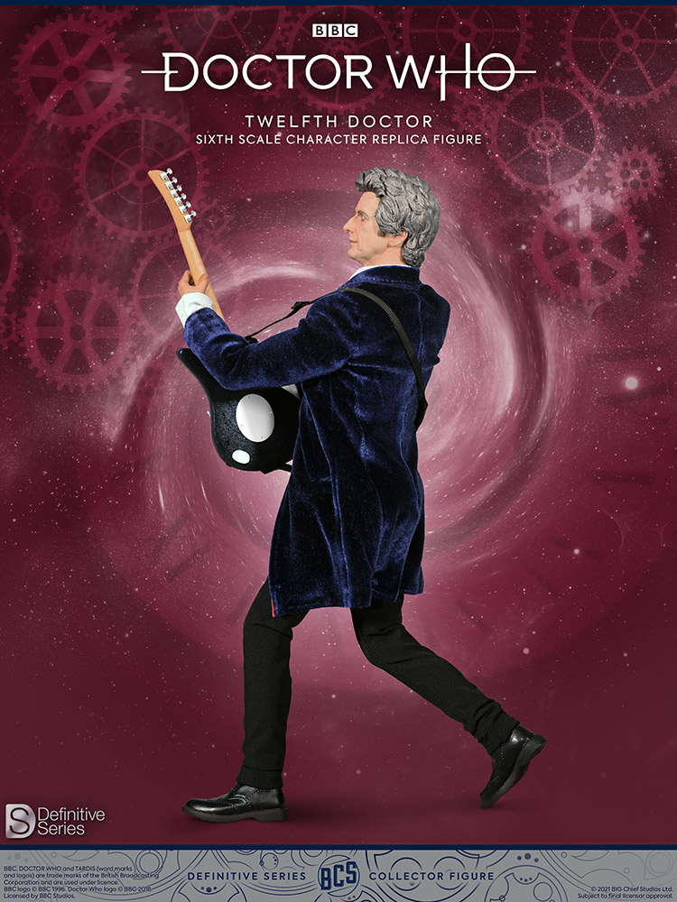 Doctor Who : Twelfth Doctor Sixth Scale Figure – Comic Concepts