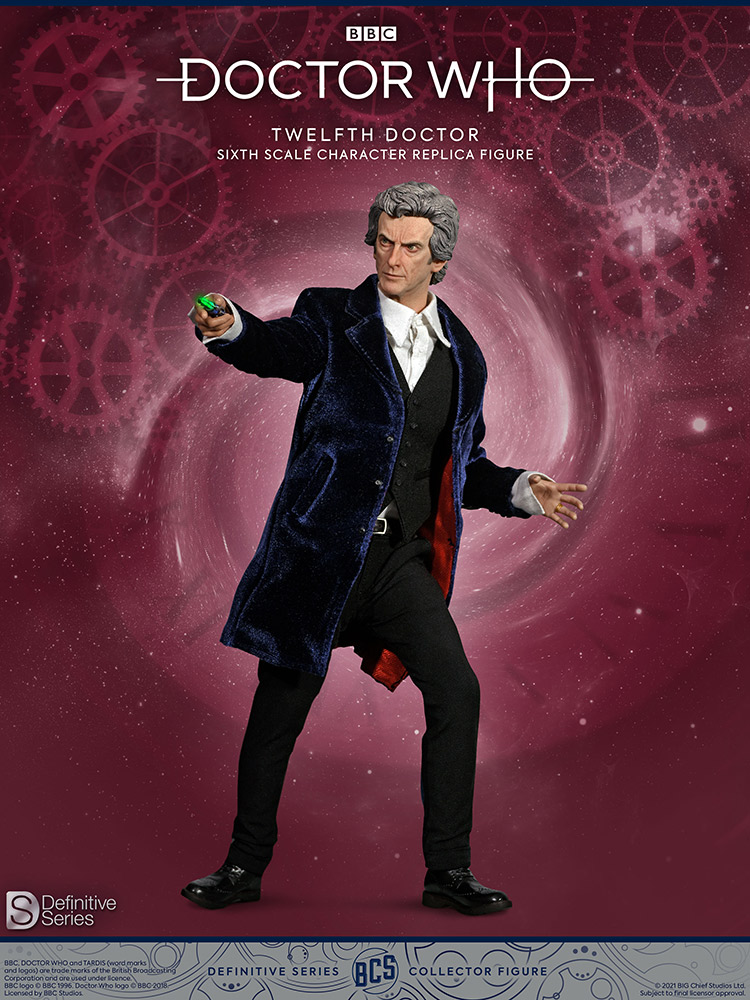 Doctor Who : Twelfth Doctor Sixth Scale Figure – Comic Concepts