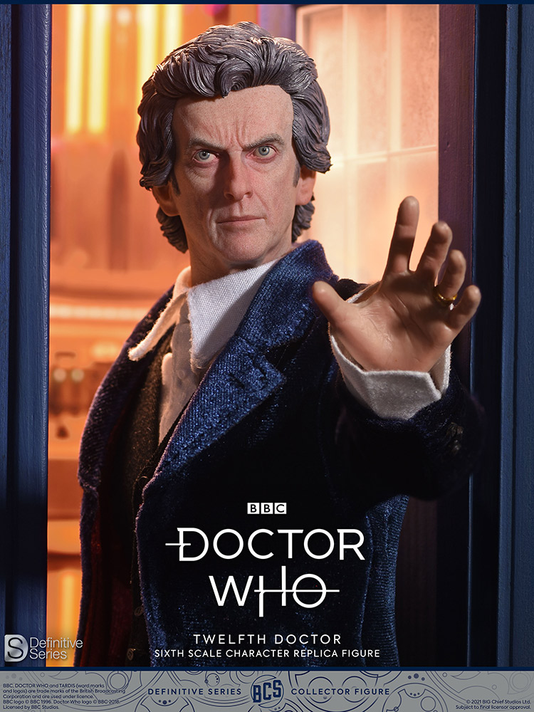 Doctor Who : Twelfth Doctor Sixth Scale Figure – Comic Concepts