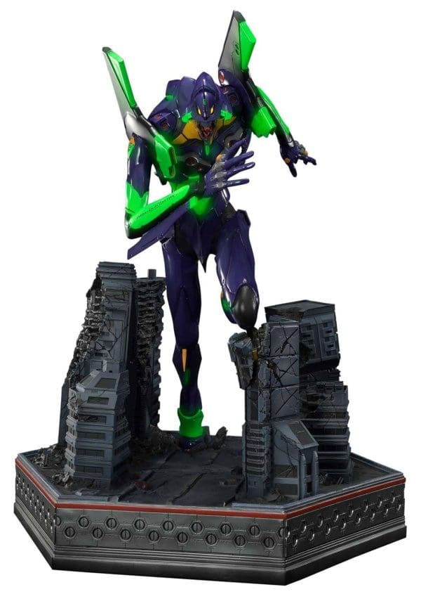 Prime 1 Studio EVA Test Type-01 Statue Night Battle Version - Comic ...