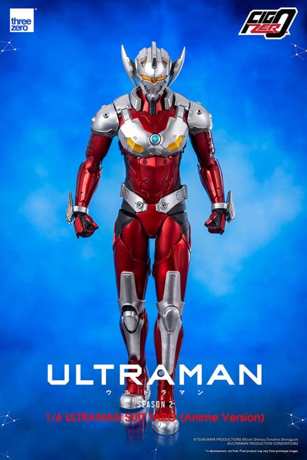 FigZero Ultraman Suit Taro (Anime Version) 1/6 Scale Collectible Figure ...