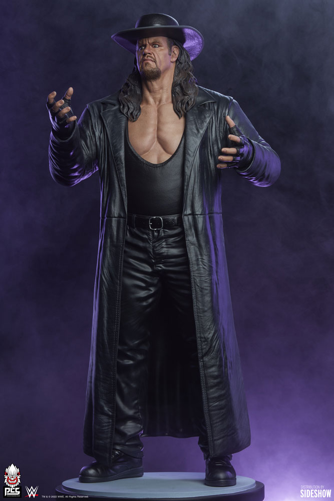 WWE Undertaker: The Modern Phenom 1/4 Scale Statue - Comic Concepts