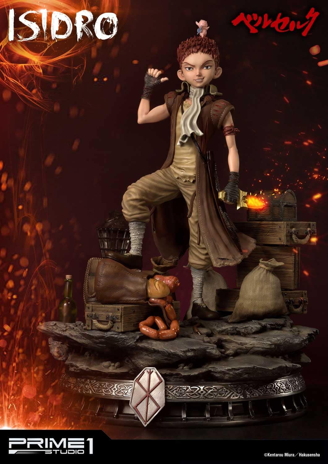 Isidro - Comic Concepts