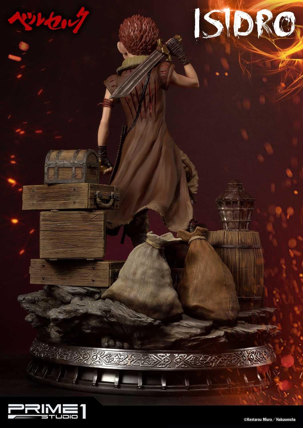 Isidro - Comic Concepts