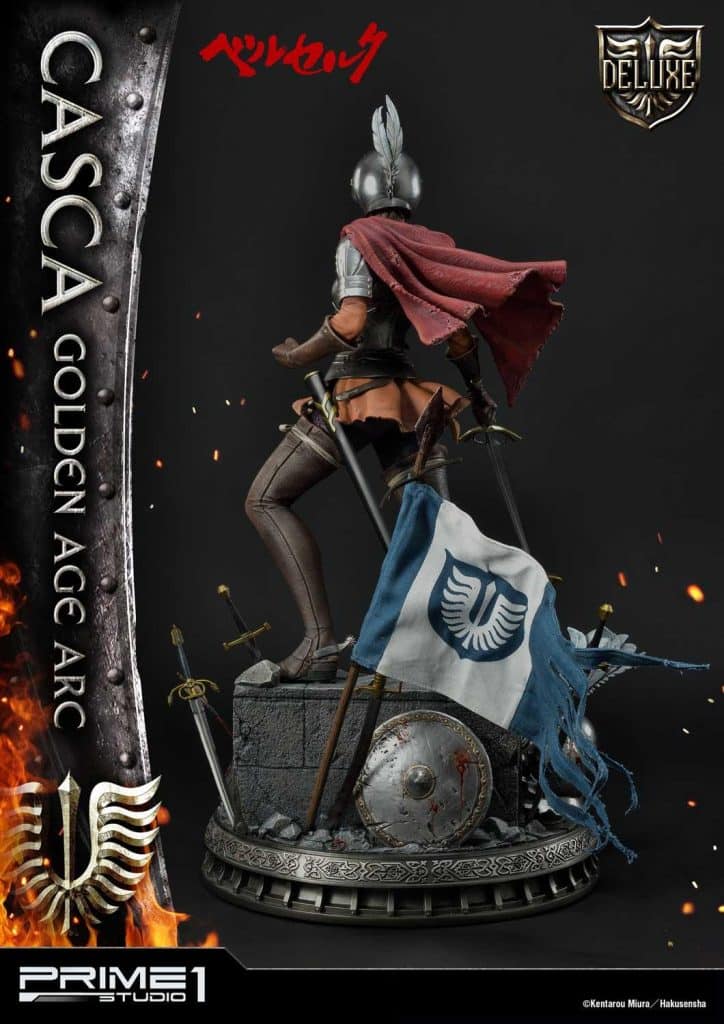 Prime 1 Studio BERSERK Casca Statue Golden Age Arc – Comic Concepts